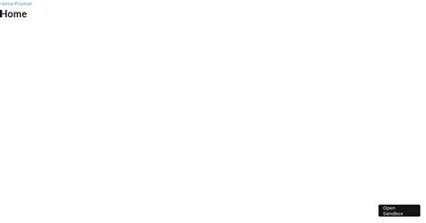 react router 6 custom prompt forked codesandbox