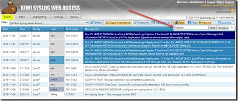 free kiwi syslog server a syslog daemon for windows 4sysops