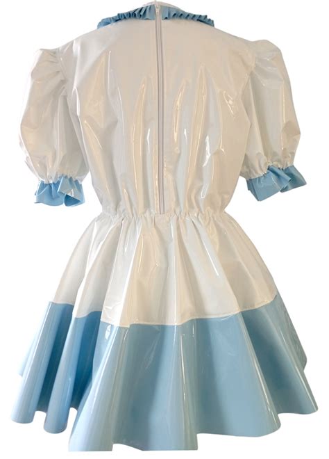 Sissy Maids Dress Front Bow Lockable Etsy