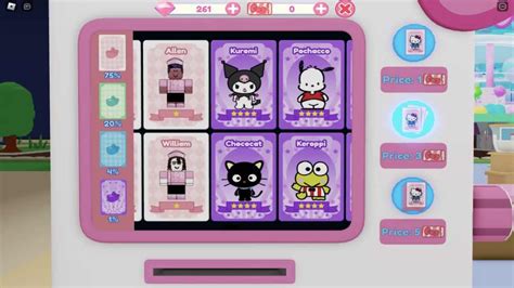 How To Get Kuromi In My Hello Kitty Cafe Roblox Pro Game Guides