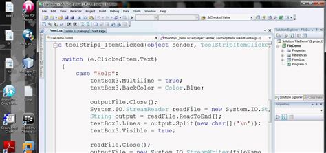 c sharp series example 1 0 file demo read and write files youtube