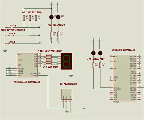 rf module interface to 8051 microcontroller 6 steps instructables