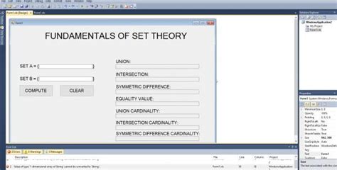 vs 2010 value of type 1 dimensional array of string