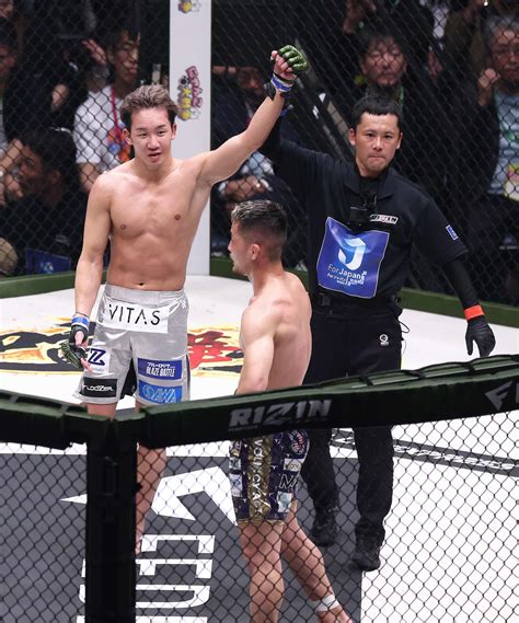 【rizin】朝倉未来「男は、やるとき、やりゃいいでしょ」1年4カ月ぶり総合格闘技で勝利 格闘技写真ニュース 日刊スポーツ