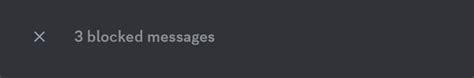 Discord Blocked Message Bug R Discordapp