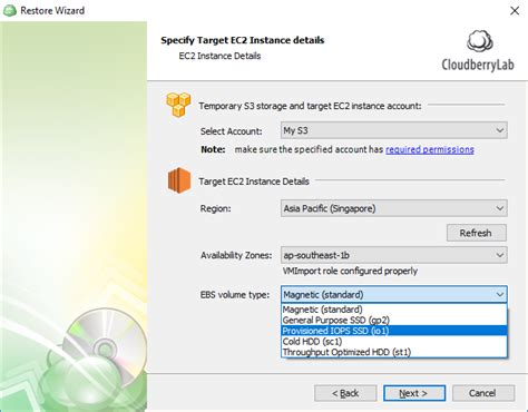 add ebs storage to ec2 instance dandk organizer