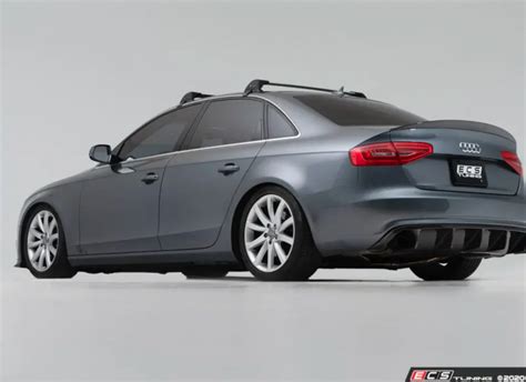 Ecs Tuning Audi B8 5 A4 Trunk Spoiler Gloss Black — Vag Garage