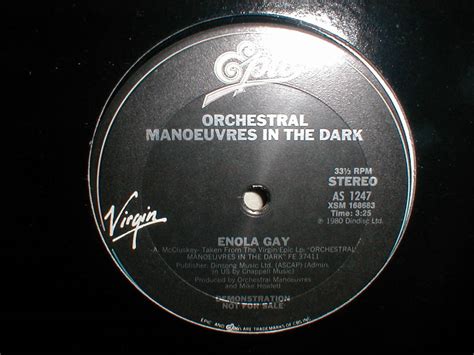 Yahoo オークション Orchestral Manoeuvres In The Dark Enola Gay