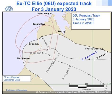 Bureau Of Meteorology Western Australia On Twitter Ex Tropical
