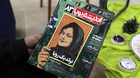 Mahsa Aminis Father Tells Voa About Plans To Commemorate Daughters Death