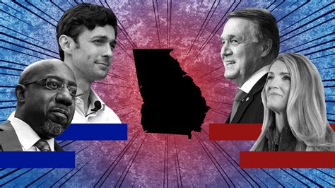 Your Guide To Georgias Senate Runoff Elections