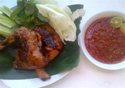 Resep Ayam Bakar Bumbu Bacem Oleh Nur Sabatiana Cookpad