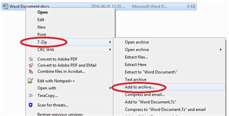 how to open password protected 7zip file complete solution