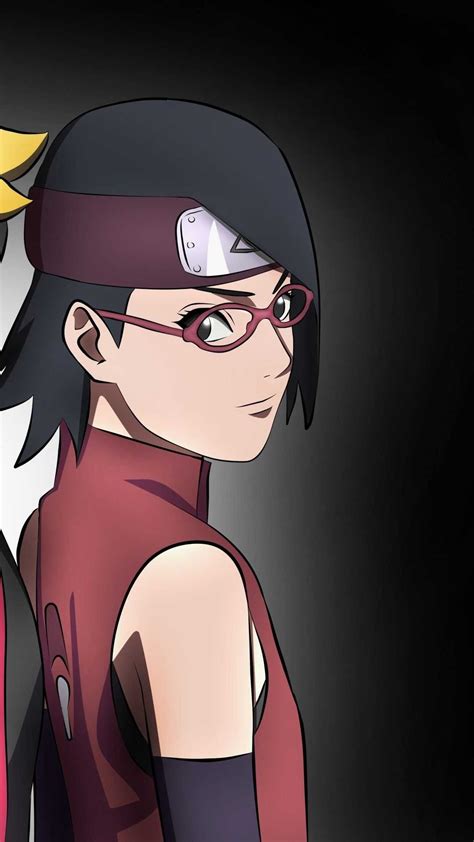 Sarada Uchiha Wallpaper Ixpaper