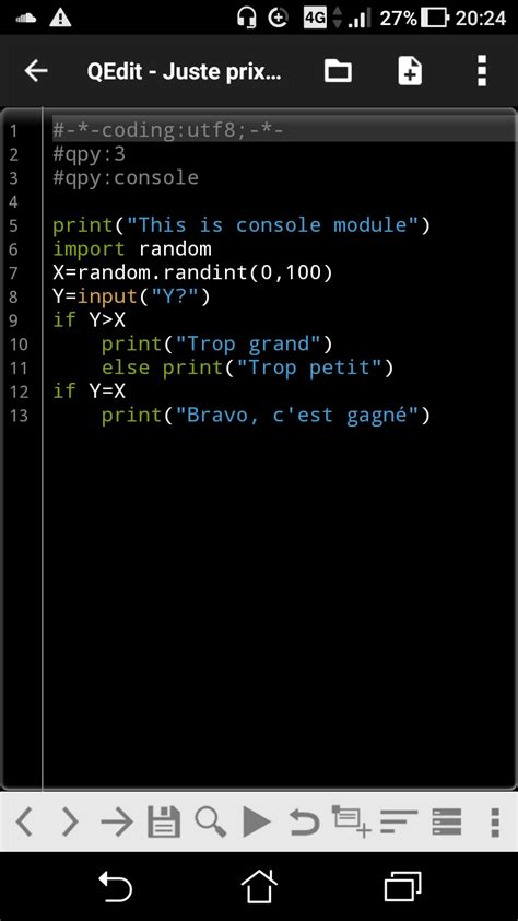 fonction random randint par zx6k page 1 openclassrooms