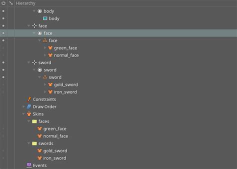 mix and match using multiple skins