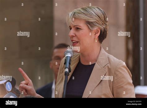 Sydney Australia 21st Nov 2014 Labor Deputy Leader Tanya Plibersek