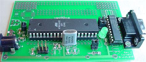 microcontroller board