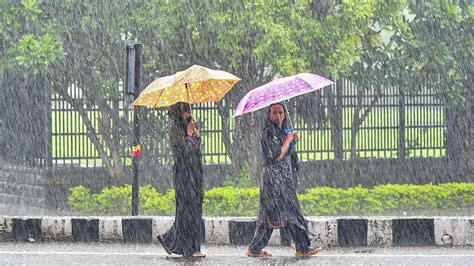 Heavy Rain Lashes Parts Of Rajasthan Intense Showers Likely In Jodhpur