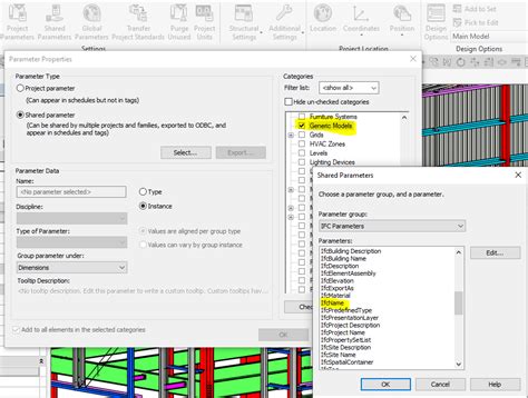 solved revit filter out elements in linked ifc autodesk community