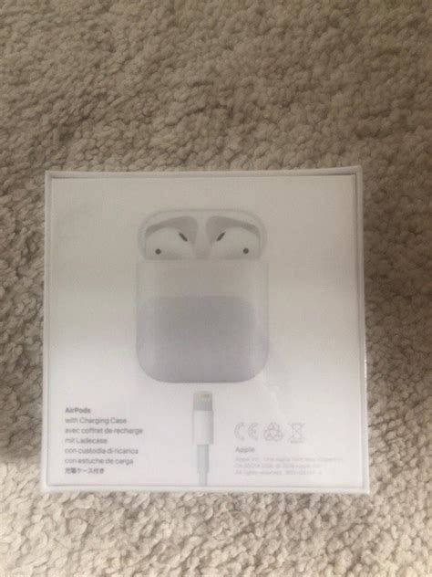 Sealed Apple Airpod Gen2 Audio Earphones On Carousell