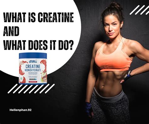 What Is Creatine And What Does It Do Simple Health Solution