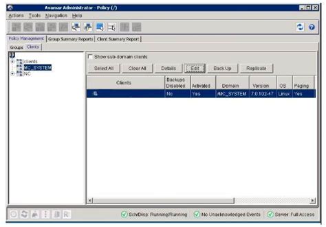 avamar how to configure plug in based replication to allow clients to