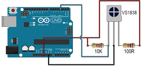 vs1838 arduino ir remote