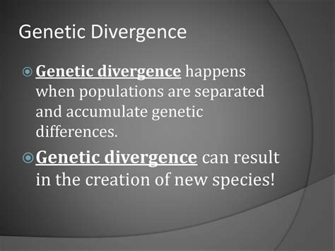 Evolution Of New Species Ppt Download