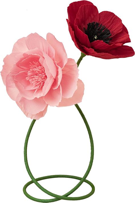 Mejoy 16 3d Paper Flower Decoration For Wall Giant Large