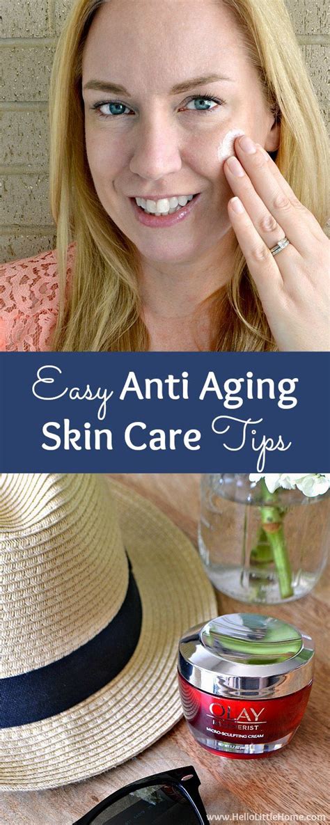 4 Easy Anti Aging Skin Care Tips Learn How To Choose The Best Anti