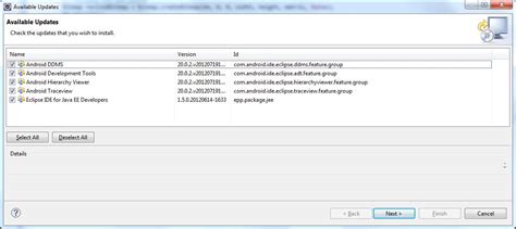 eclipse android sdk update to v20 broke my install stack