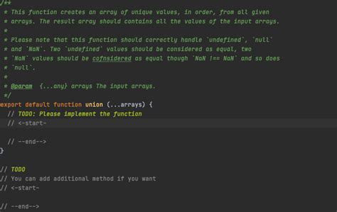 solved a javascript question on creating an array of unique