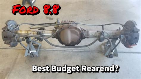 Ford 8 8 Rear End Diagram
