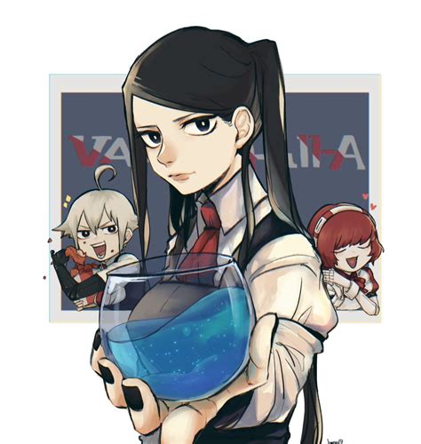 Jill Stingray Dana Zane And Dorothy Haze Va 11 Hall A Drawn By