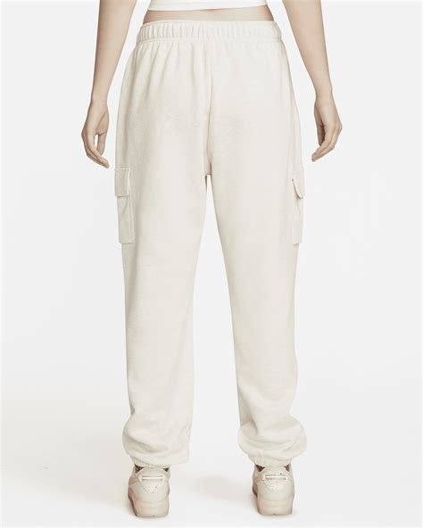Nike W Nsw Club Flc Mr Pant Cargo Coconut Milk Coconut Milk Gree Online