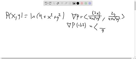 Solved Computing Directional Derivatives With The Gradient Compute The