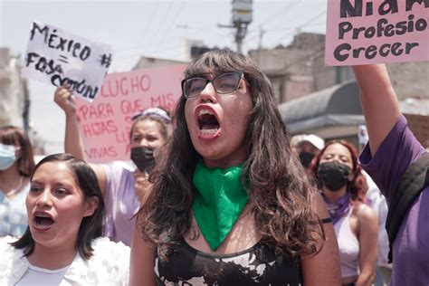 Feminicidios En México 10 Muertes Y Seis Desapariciones Al Día