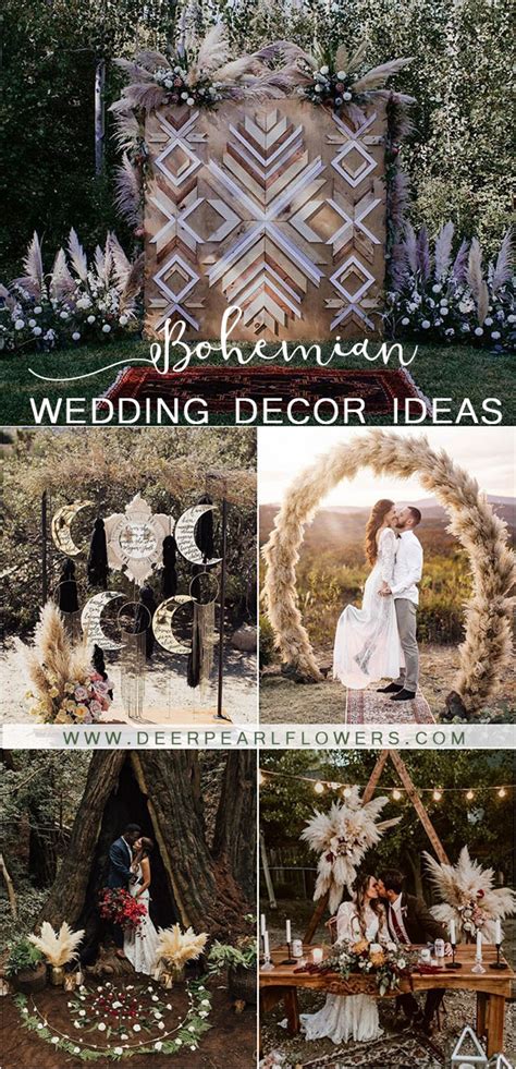Gallery Bohemian Wedding Arches And Backdrops Deer Pearl Flowers 2023