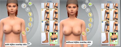 cleavage overlays request and find the sims 4 loverslab