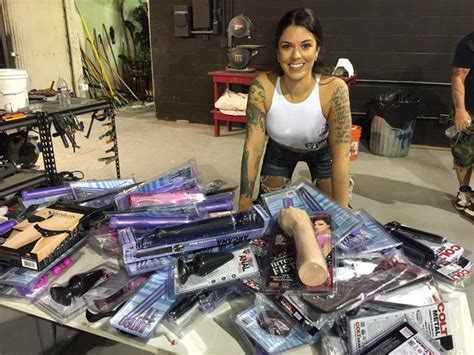 Porn Star Kayla Jane Danger Builds A Darth Vader Out Of Sex Toys [nsfw