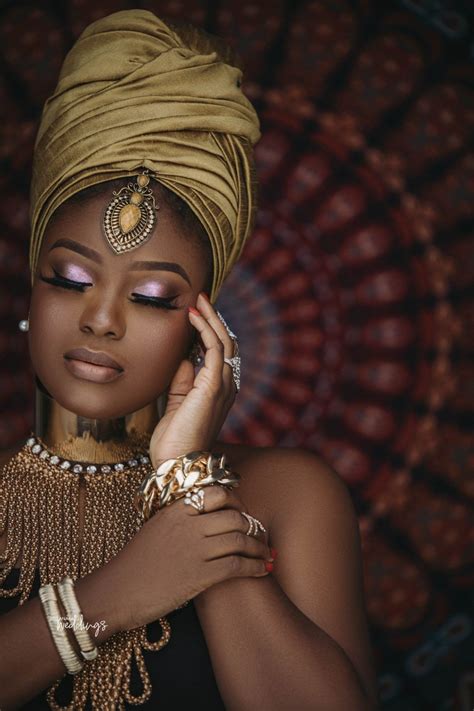 Nubian Themed Bridal Shower Inspiration For Brides To Be Beautiful