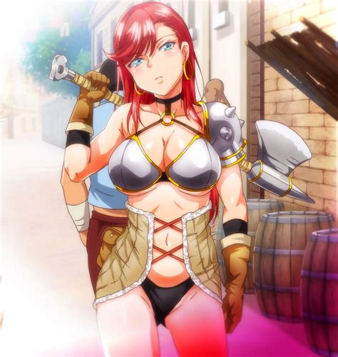 Ova異世界ヤリサー ＃1 女戦士と新米女冒険者 異世界でもハメちゃうっしょw エロアニメ動画 Fanza動画