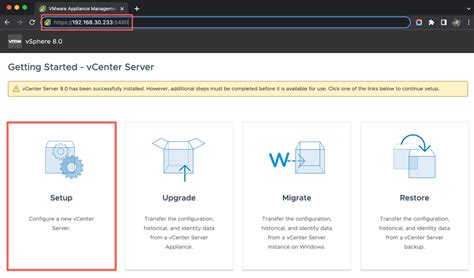 how to deploy the vcenter server appliance vcsa 8 0 to vmware fusion
