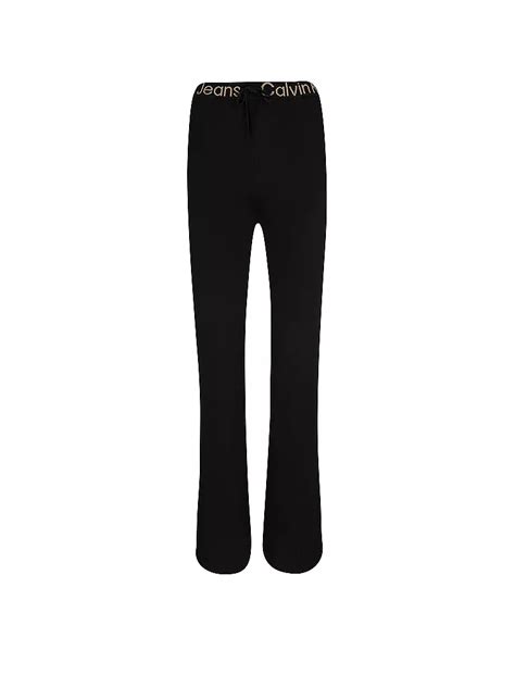 Calvin Klein Jeans Jogginghose Schwarz