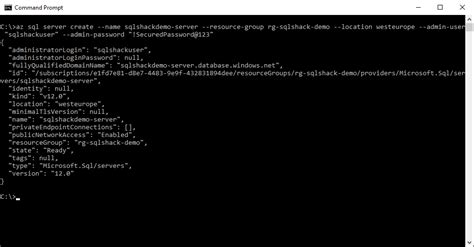 getting started with azure sql database using azure cli vrogue