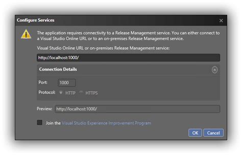 continuous delivery with tfs installing and configuring release
