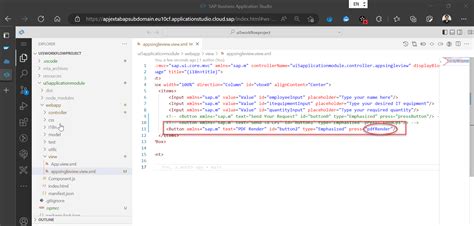 render and view pdf in sap ui5 with forms service by adobe in btp sap