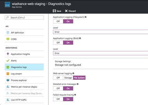 notes of using django in azure app service