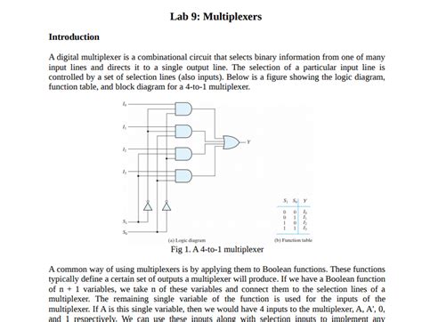 8 To 1 Mux Circuit Diagram Wiring Flow Schema